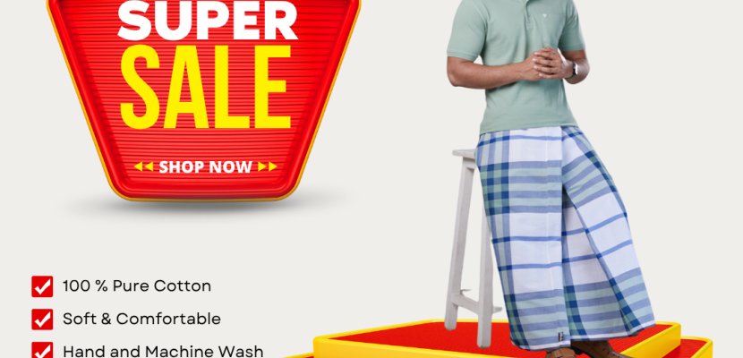 Lungi for Men | 999Lungies – Buy Premium Cotton Lungies Online