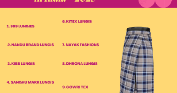 Top 10 Best Lungi Brands in India – 2025