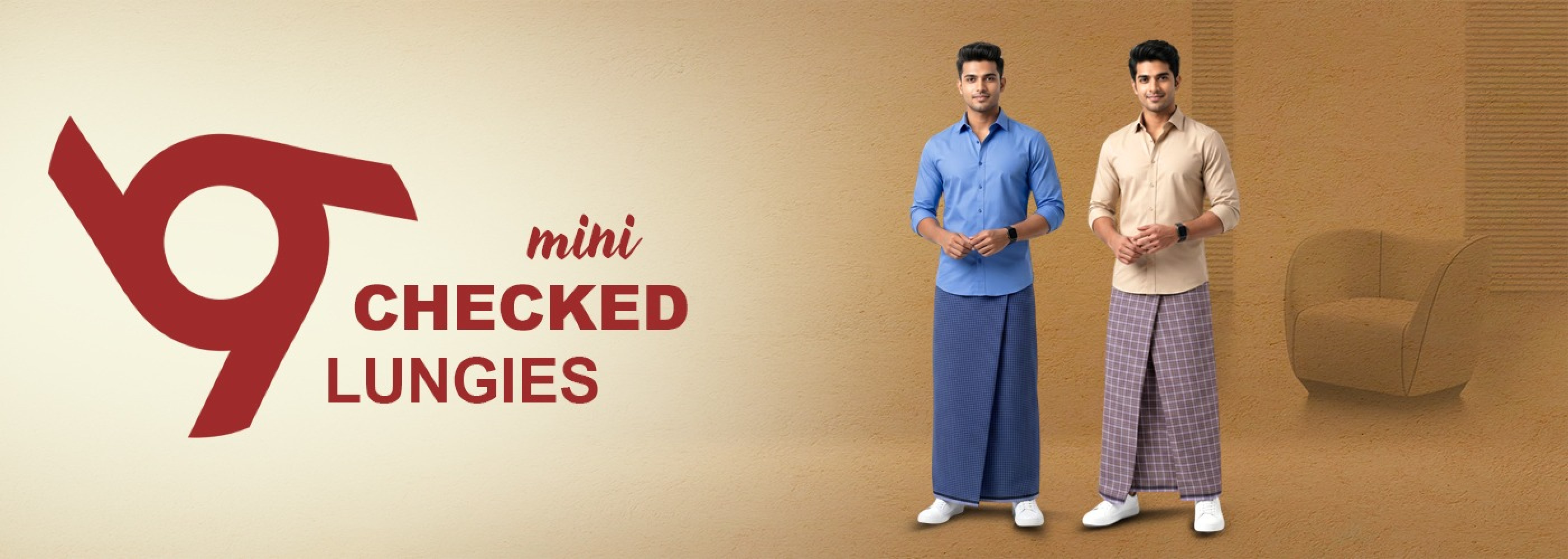 Buy Premium Cotton Lungi for Men | Free Shipping on Combo – 999Lungies